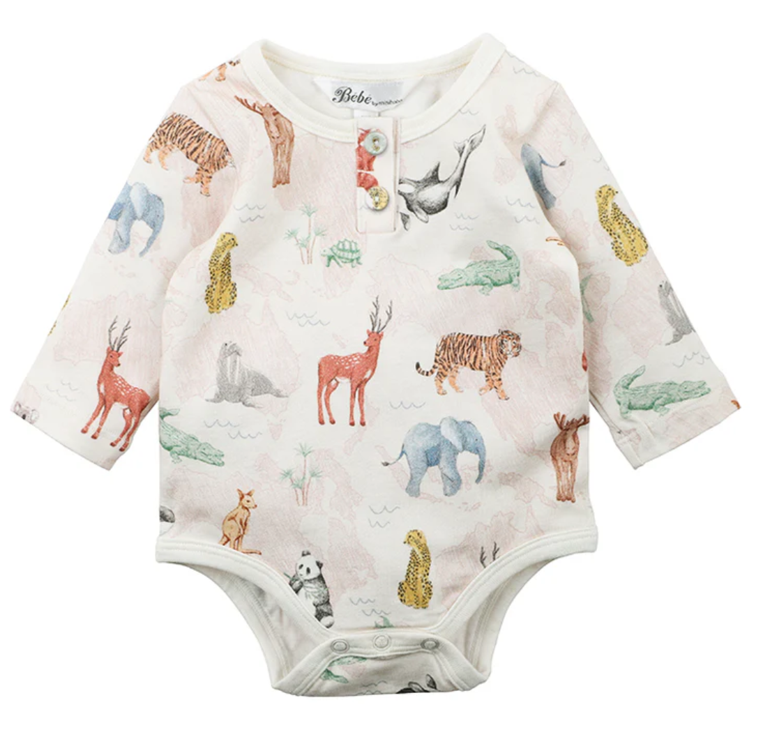 Bebe - Scout bodysuit – Cotmakers