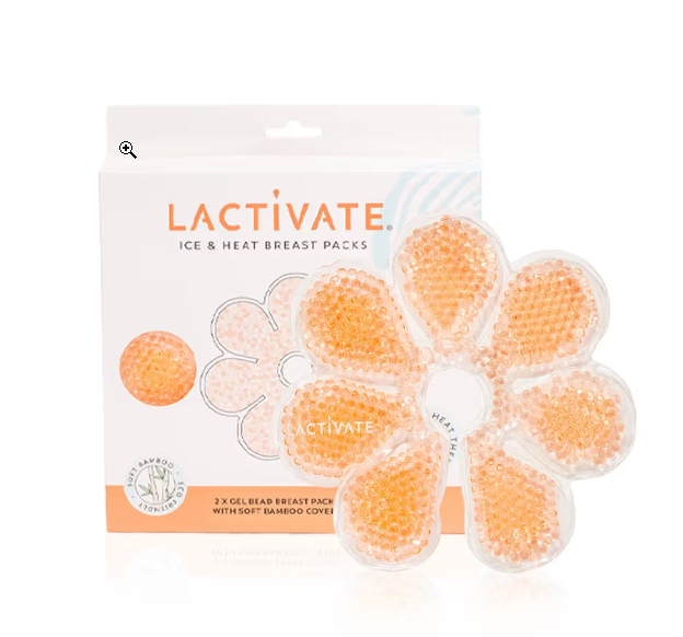 Lactivate Ice and Heat Breast Packs – Cotmakers