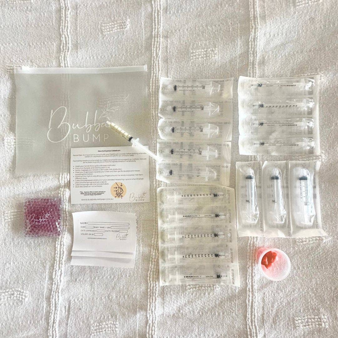 Antenatal Colostrum Collecting Kit | Essential Breastfeeding Supplies ...