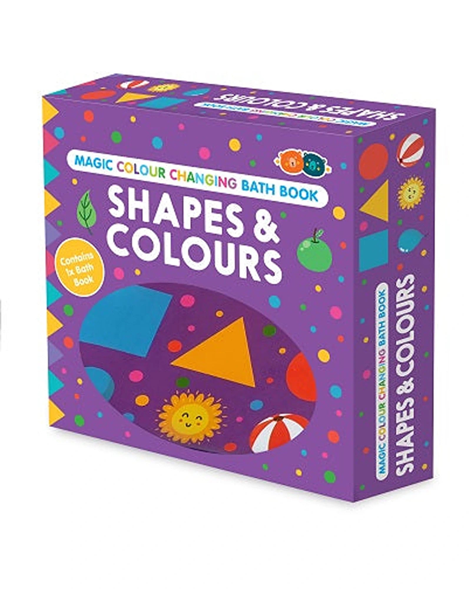 Magic Colour Changing Bath Book – Cotmakers