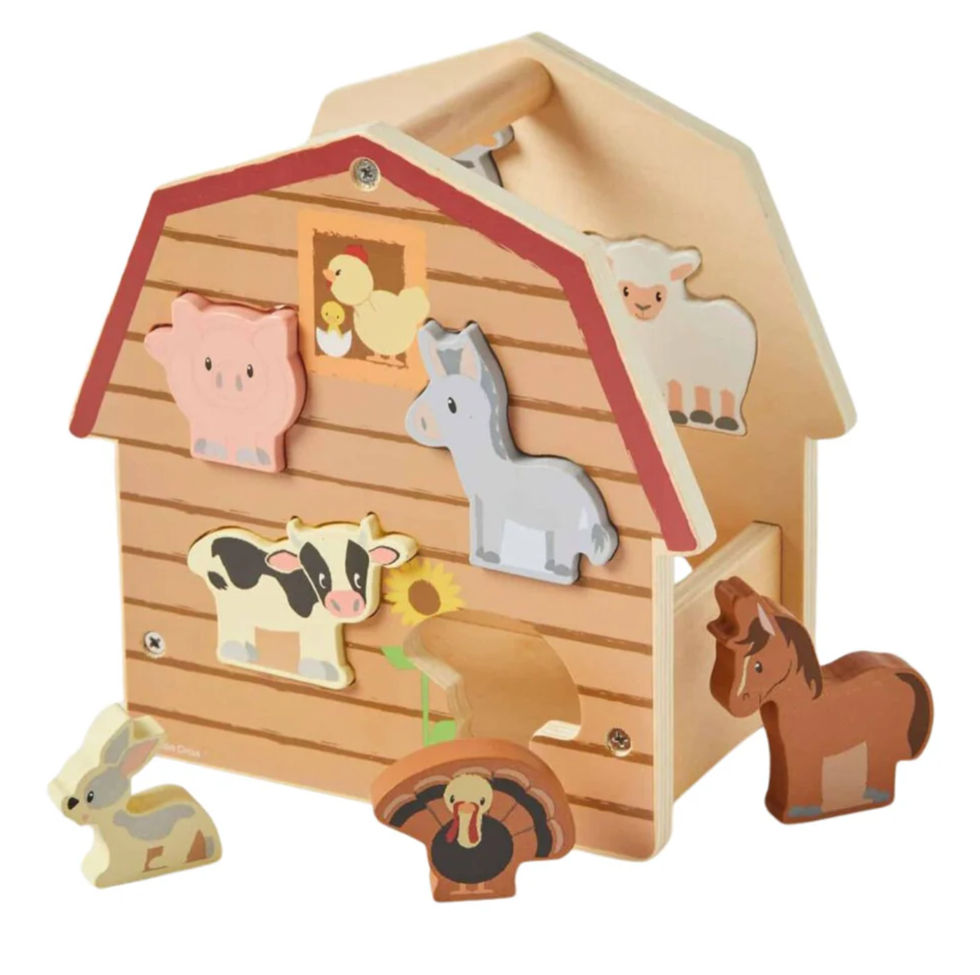 Studio Circus Farm Animal House – Cotmakers