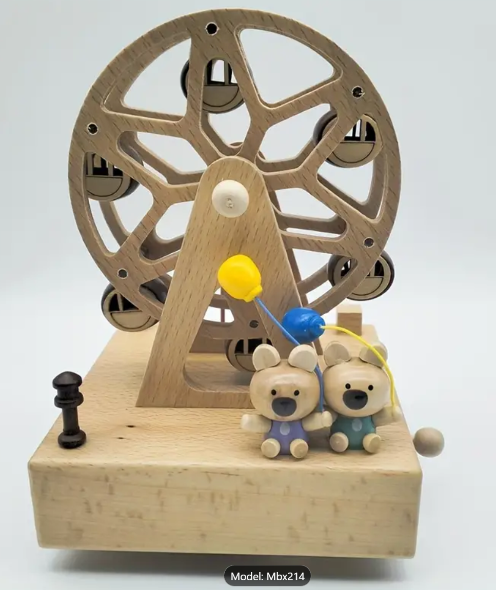 Romantic Ferris Wheel Music Box – Cotmakers