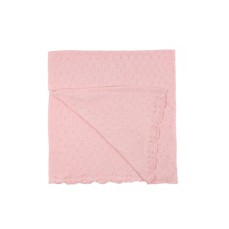 Bebe Knitted Baby Blanket – Cotmakers
