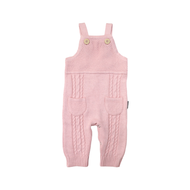 Korango - Cable Knit Overalls – Cotmakers