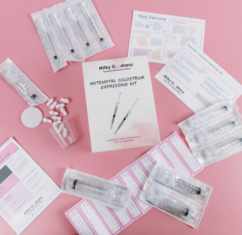 MilkyGoodness Antenatal Colostrum Expressing Kit – Cotmakers